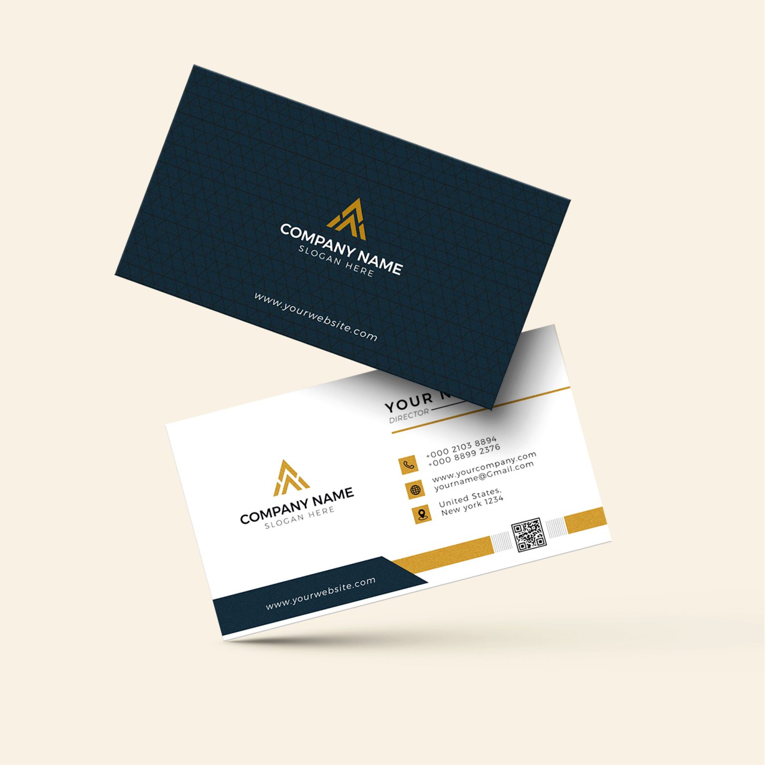 Standard Business Cards - Create Your Own | Shraddha Printers