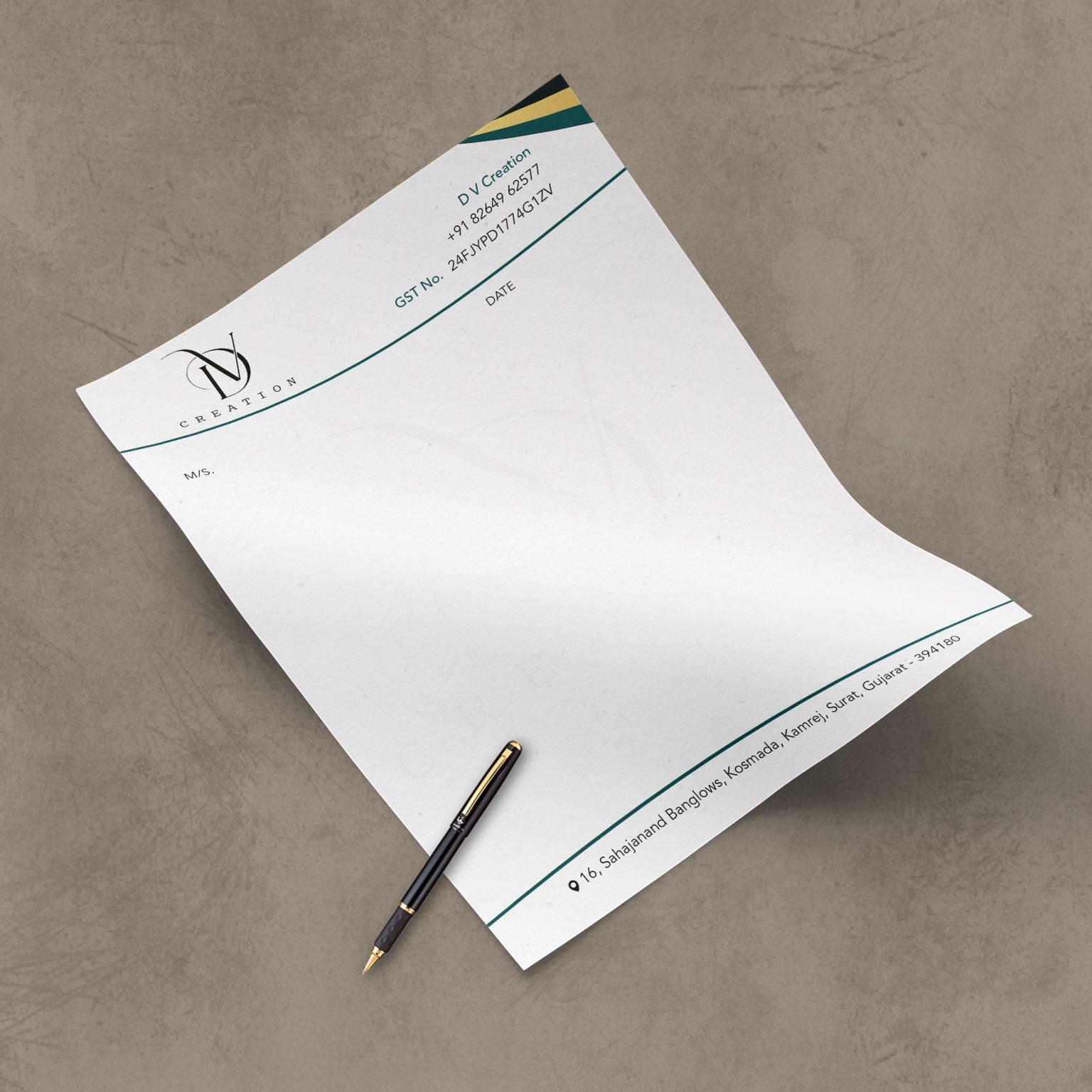 100 GSM - Excel Bond Letterheads | Shraddha Printers